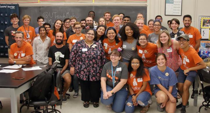 Current Cohort | UTeach Maker